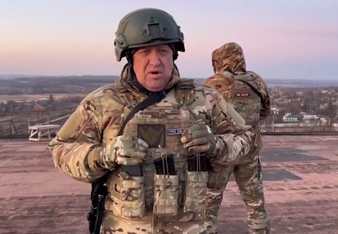 Wagner-baas Jevgeni Prigozjin: “Nucleair antwoord als reactie op ...