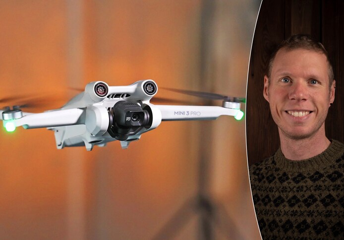 “Zorg dat je je drone altijd en overal kan zien en vlieg nooit hoger ...