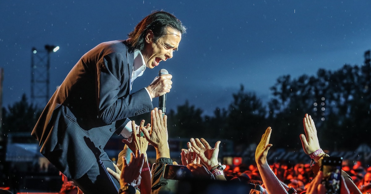 Tweede klepper voor Live is Live: na Iron Maiden komt ook Nick Cave ...