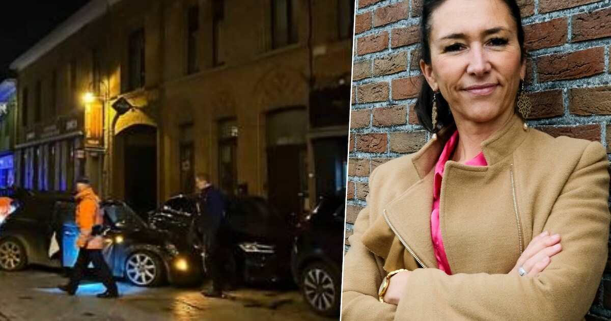 Bestuurder vlucht weg van BOB-controle, botst met vier wagens en kan te ...