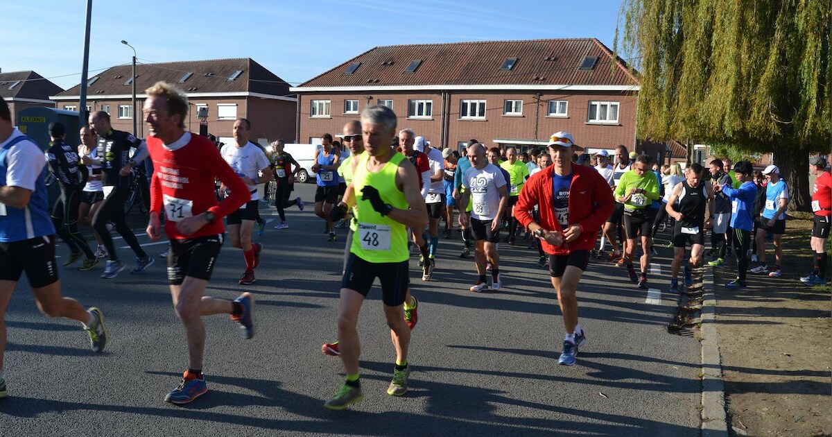 120 deelnemers voor Hageland Marathon | Aarschot | hln.be