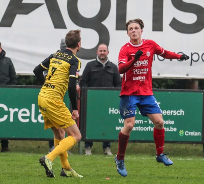 Emile Mourmanne ontbolstert volledig bij KVK Westhoek: “Bram Lucker is beste coach die ik ooit ...