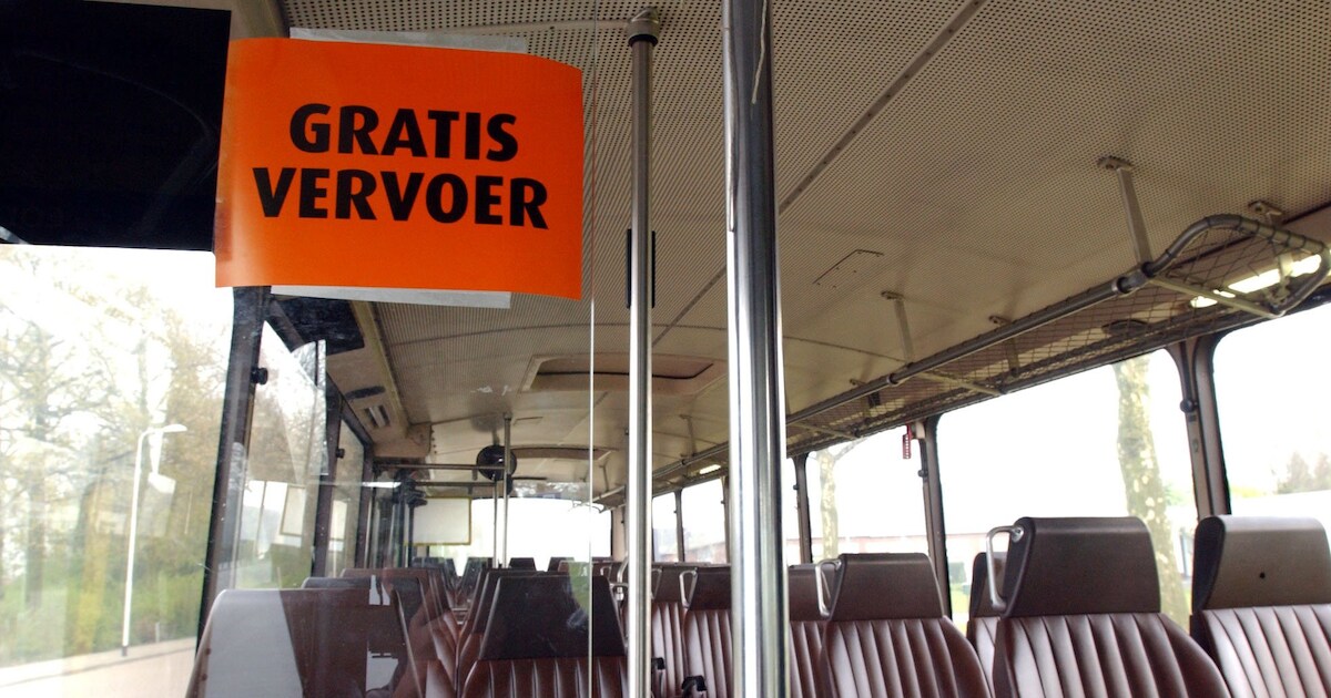 Minima uit Hulst als proef een jaar lang gratis met de bus | Sint ...
