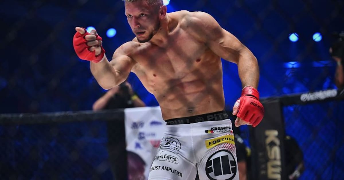 Belgisch Poolse MMA-vechter ‘King Artur’ Szczepaniak pakt revanche met ...