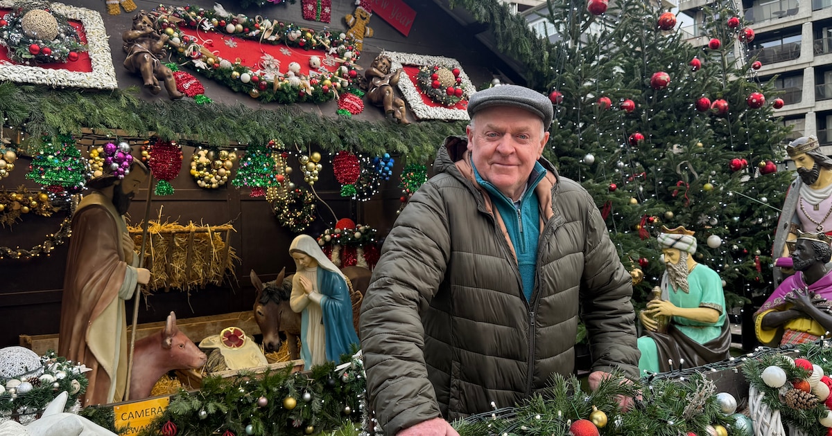 KIJK. Welkom in de indrukwekkende kerststal van Martin (78) in Knokke ...