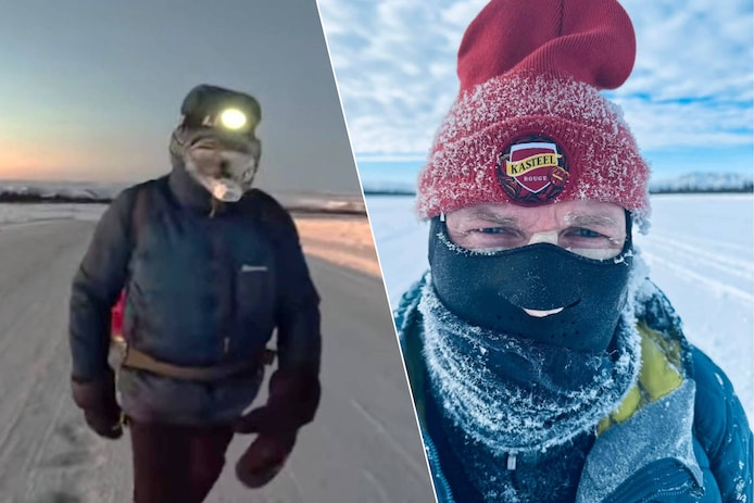 Vlaming Chris (44) finisht extreemste ultramarathon ter wereld: “Hierna ...