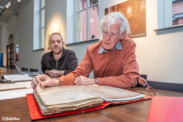 Dokter Yves Kluyskens komt praten over zijn betbetovergrootvader Jozef ...