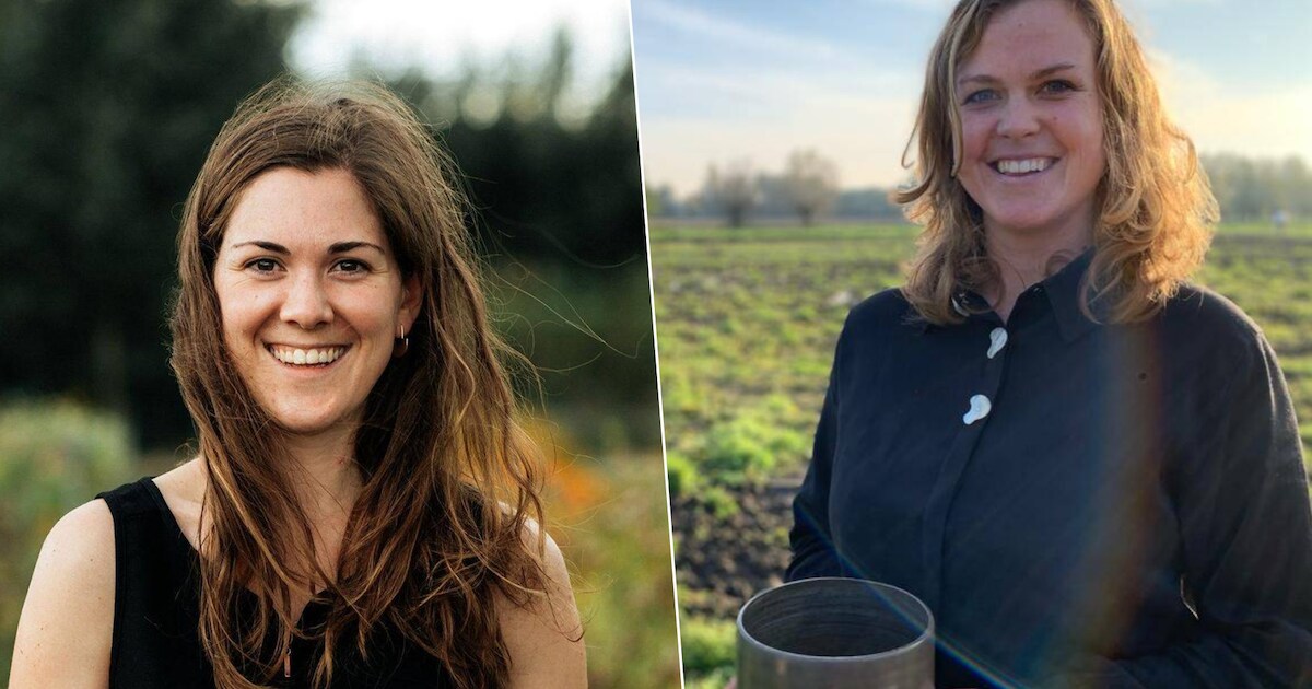 Nichtjes Sarah (32) en Delphine (34) organiseren kerstmarkt met ...