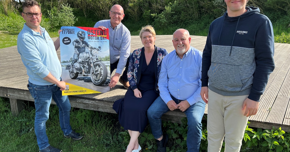 Motorliefhebbers kunnen terecht op eerste editie van Ostend Motor Day ...