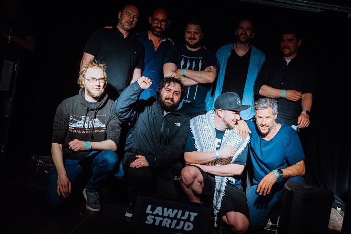 Laatste tickets finale Lawijtstrijd voor Walvos en A Point Of Protest ...