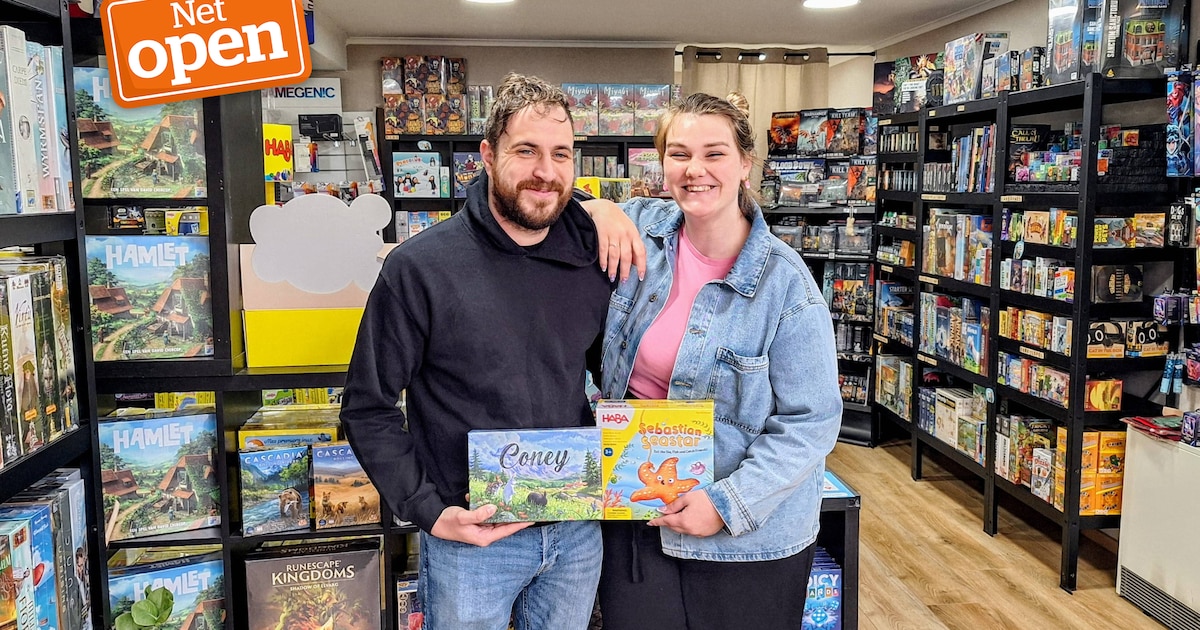 Oostends bordspellencafé ‘t Speelkot heropent vernieuwde winkel: “Meer ...