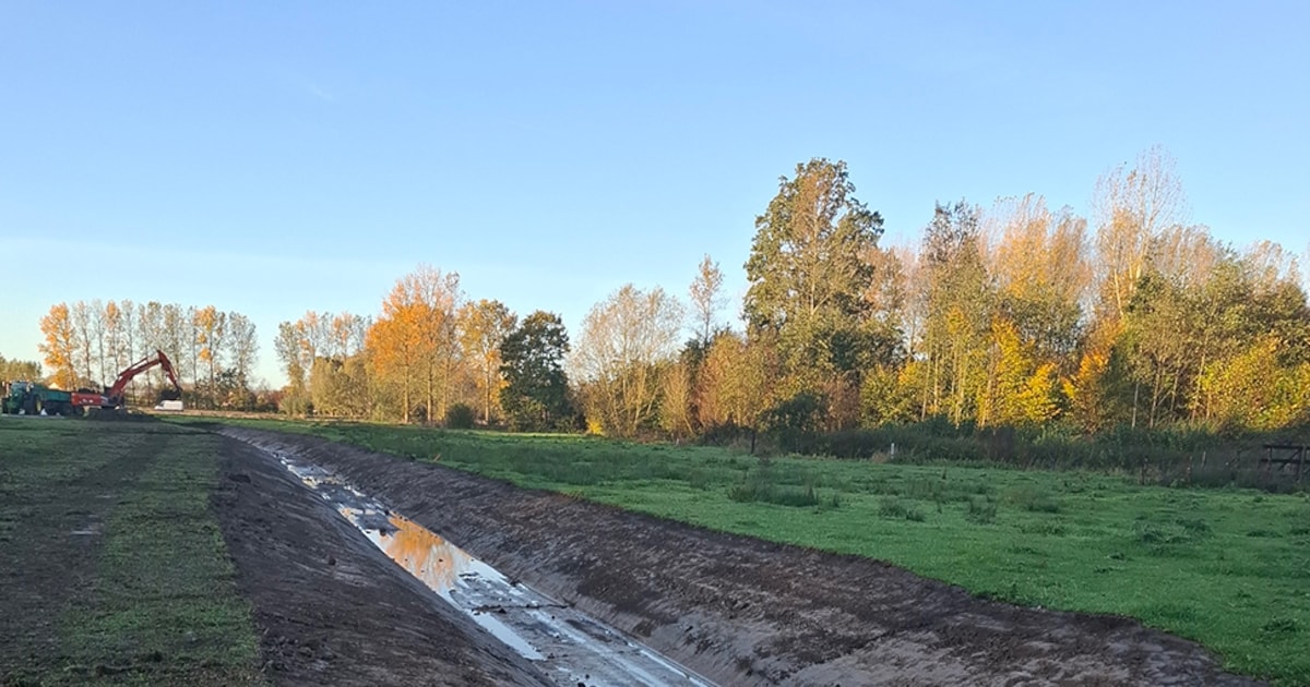 Betere biodiversiteit en waterveiligheid in Oosterzele door werken ...