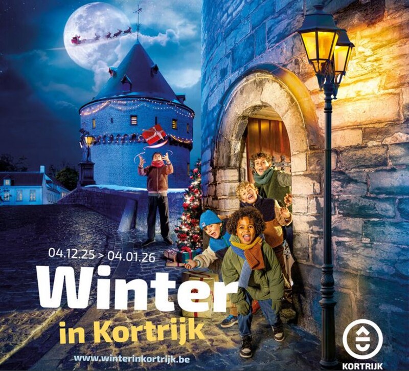 Winter in Kortrijk wordt nóg beter: nieuwe kerstchalets, 1,3 miljoen ...
