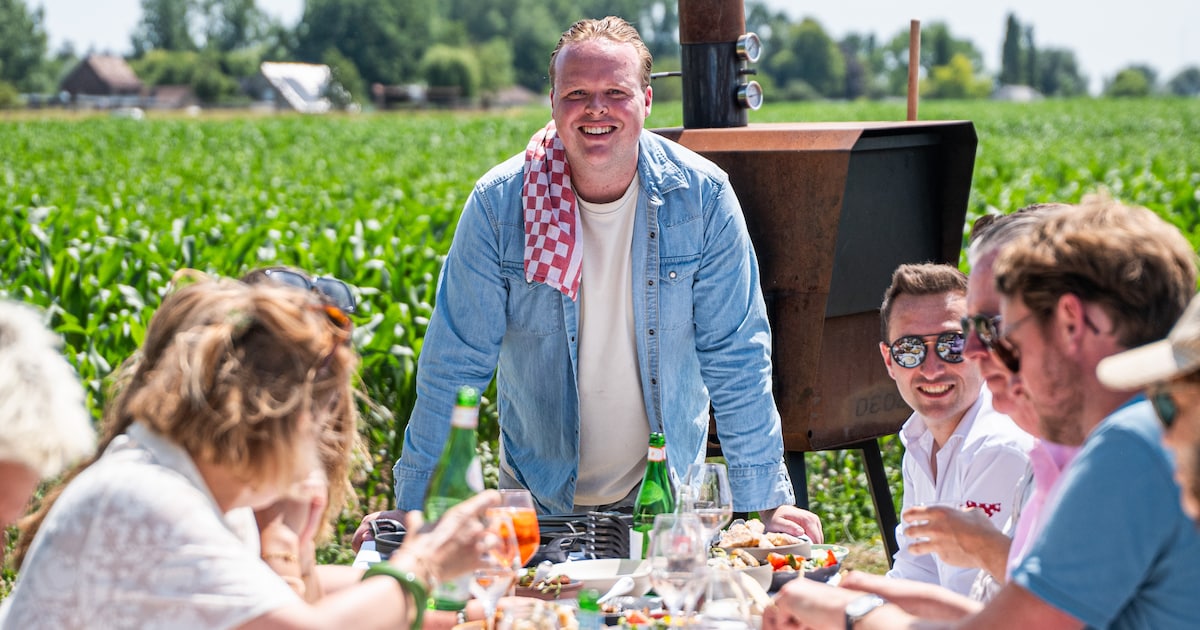 Jonge sterrenchef Timon Michiels (27) debuteert als schrijver: “Dit ...