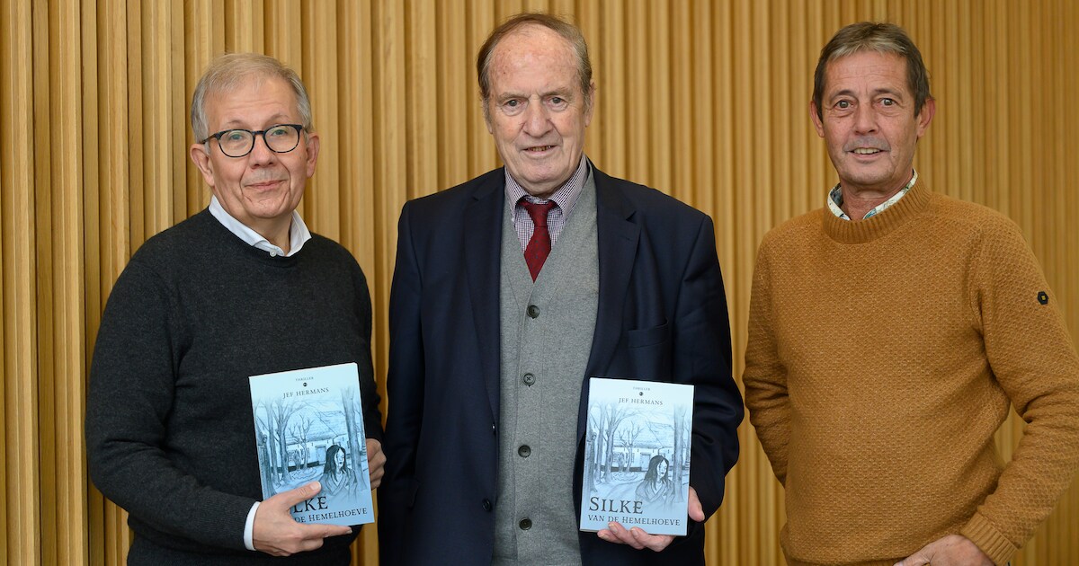 Moord in Kessel? Jef Hermans (82) brengt zevende boek uit | Nijlen | hln.be