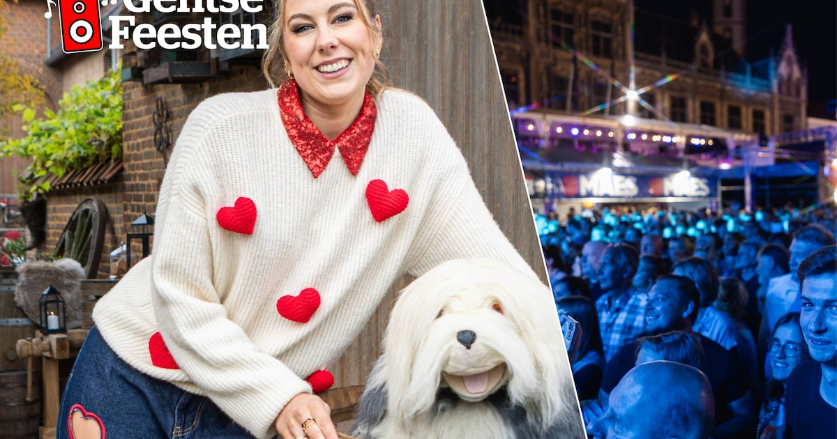 Na de stunt met K3 op de Gentse Feesten: Korenmarkt strikt nu Samson ...