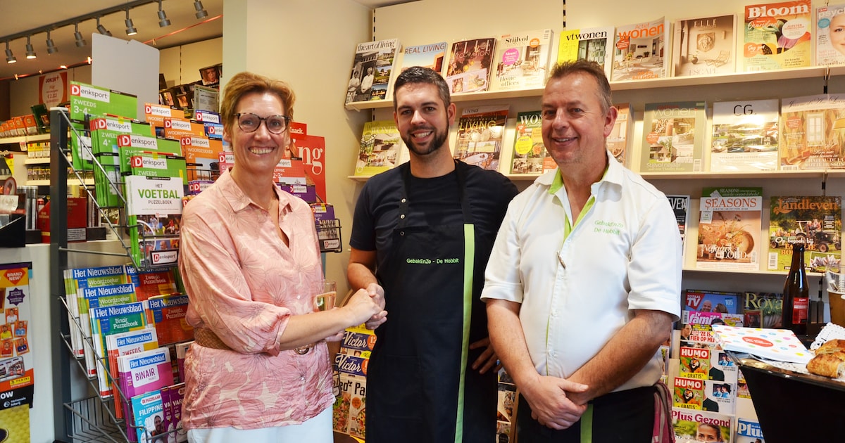 Stijn is nieuwe uitbater van bakkerij en dagbladwinkel GebakEnZo-De ...