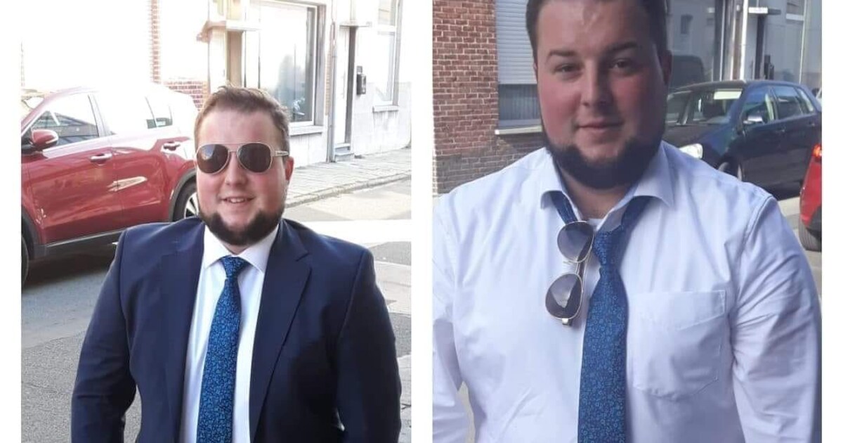 Moe, bezweet, haar in de war: leerkracht post foto voor en na eerste ...