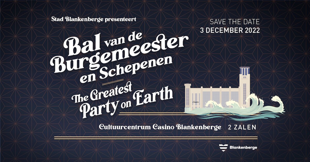 Bal van de burgemeester en schepenen in Blankenberge | Blankenberge ...