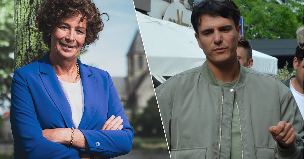 Conner Rousseau en Petra De Sutter komen naar Ninove om lokale lijst Vooruit-Groen te steunen ...