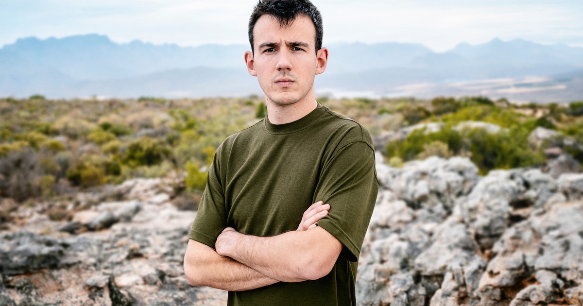“Bij mijn terugkeer woog ik nog maar 67 kilo”: chefkok Loïc Van Impe at ...