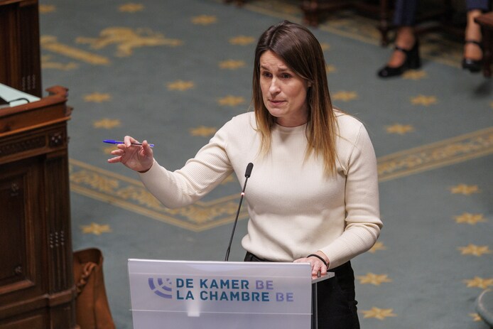 Maaike De Vreese (40) grijpt naast ministerpost: “Ik heb even gevloekt, maar de bladzijde ging ...