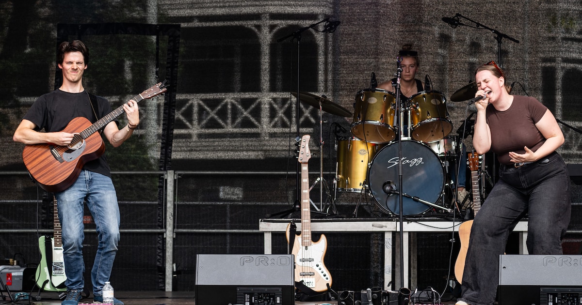 Band Edith Leblanc blaast publiek omver op jaarmarkt in Edegem: wie is ...
