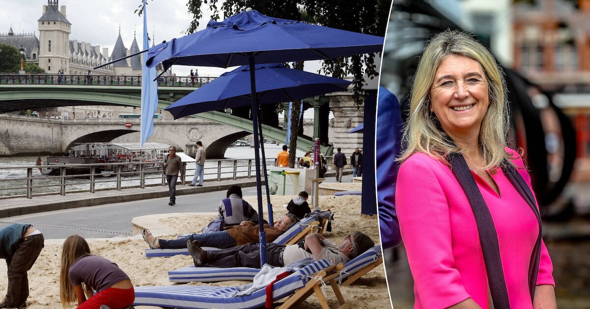 Nog meer ideeën uit Parijs voor Brugge? Na de groene stoelen wil ...