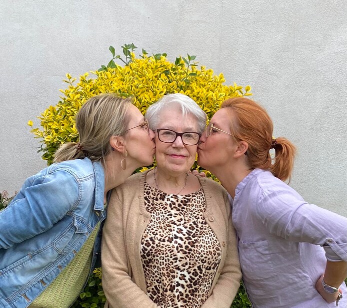 IN BEELD. Onze lezers eren hun moeder: “Jij bent mijn rots, ons grote ...