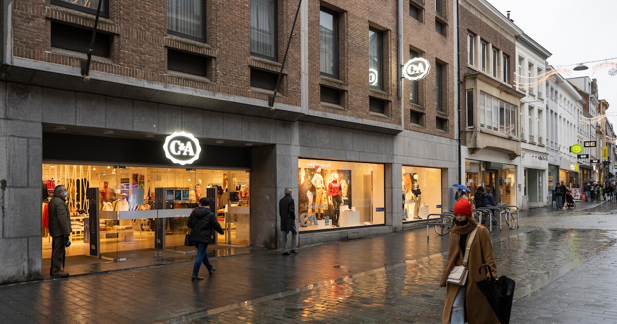 C&A sluit verscheidene winkels in ons land | Economie | HLN.be