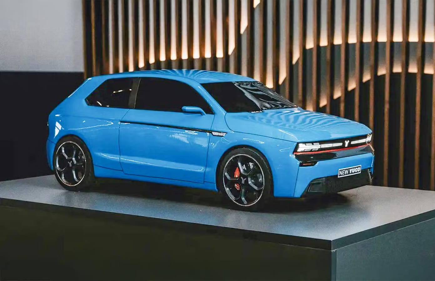 De ‘slechtste auto ter wereld’ maakt comeback: nieuwe Yugo moet met ...