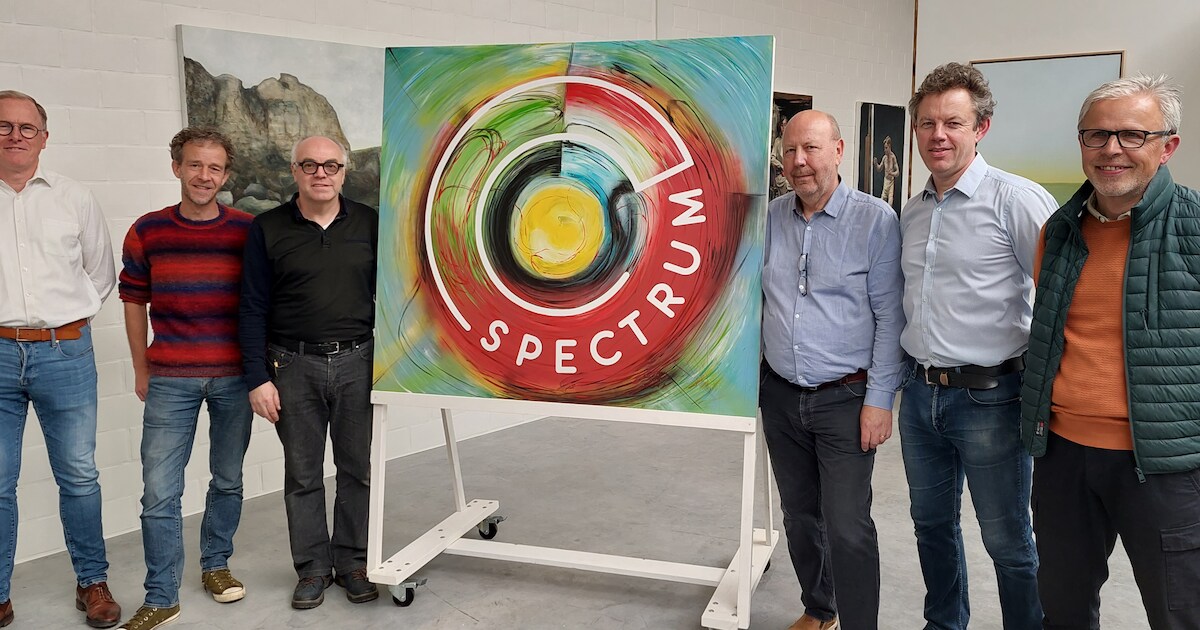 Serviceclub Spectrum viert eerste lustrum met een kunstexpo: “Van ...