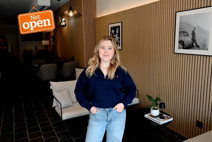 NET OPEN. Sixtine (21) opent eigen horecazaak: “Mijn papa en ik zullen ...