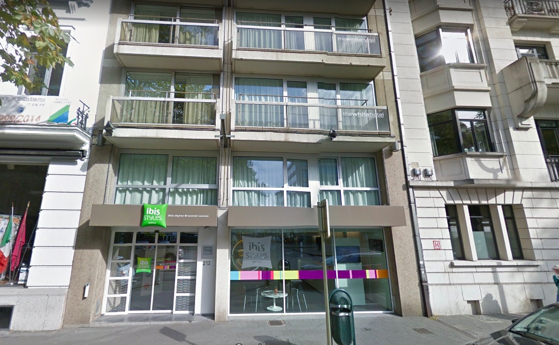 64 gasten geëvacueerd tijdens brand in Ibis-hotel | Foto | hln.be