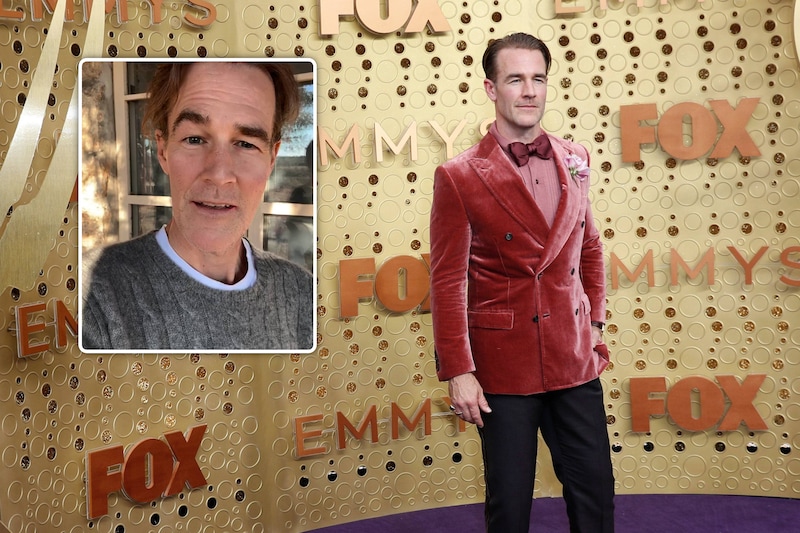 De hartverscheurende videoboodschap van ‘Dawson’s Creek’-ster James Van ...