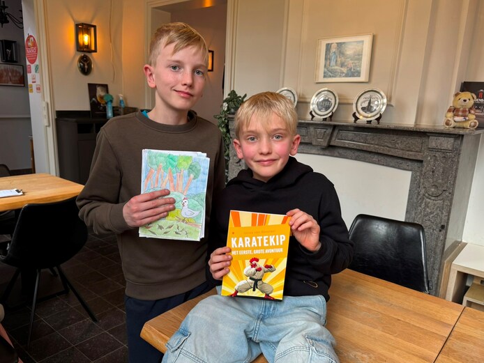 Verhalenverteller Jonas (10) schrijft met ‘Karatekip’ eerste boek ...