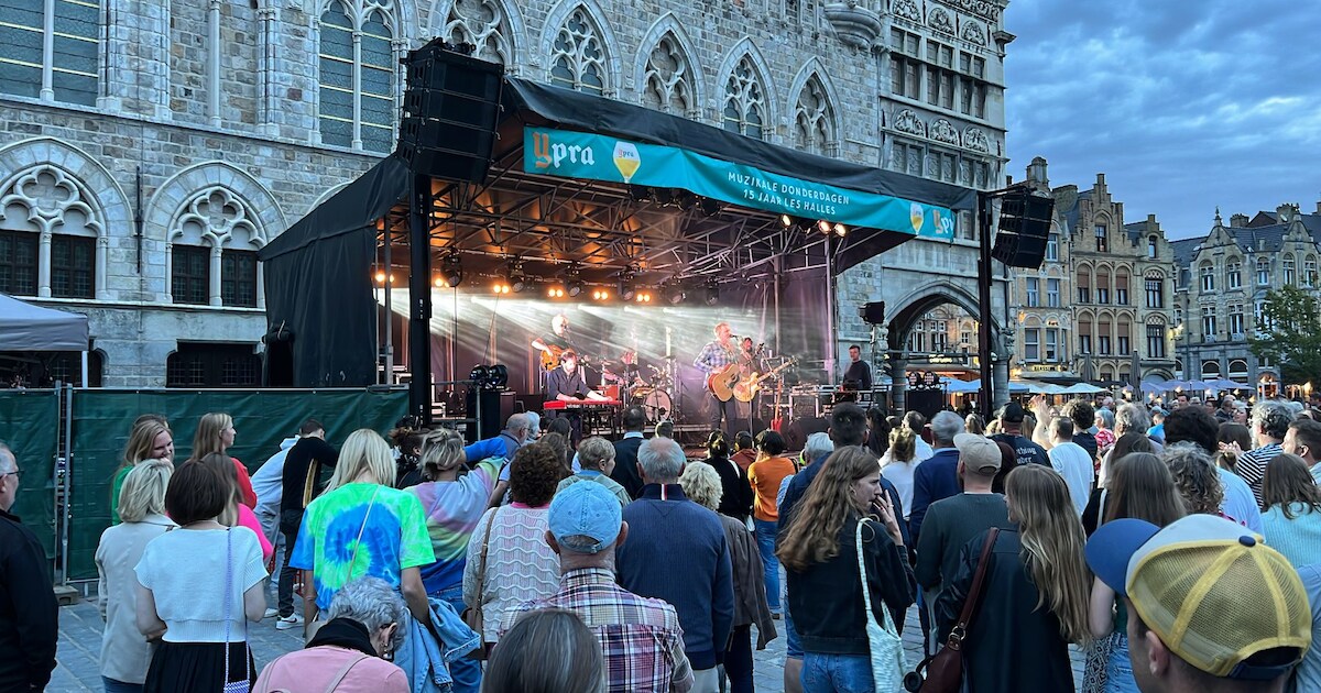 Muzikale Donderdagen lokken veel volk op Vlaamse Feestdag: “Een ...