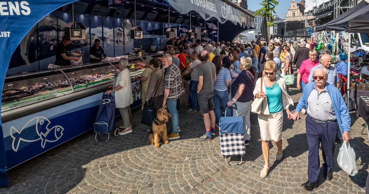April is maand van de markt in Aalst: maak kans op waardebon tot 50 ...