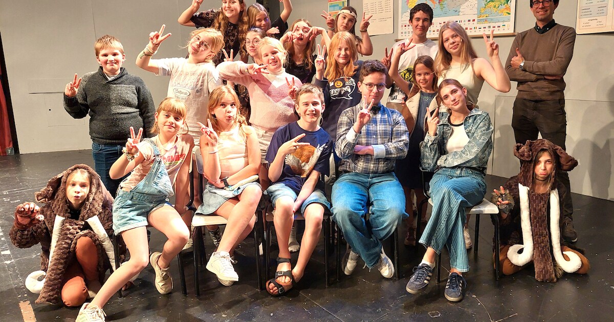 Jeugd van Theater VTV gaat op zoek naar de unieke held in zichzelf: de ...