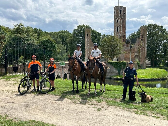 Politie houdt tijdens de zomermaanden overlastplaatsen extra in de ...
