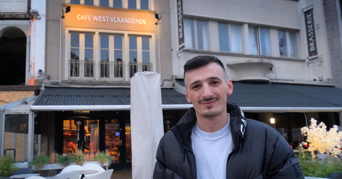 Net Open Eindelijk Café Tot Middernacht Op Grote Markt In Kortrijk