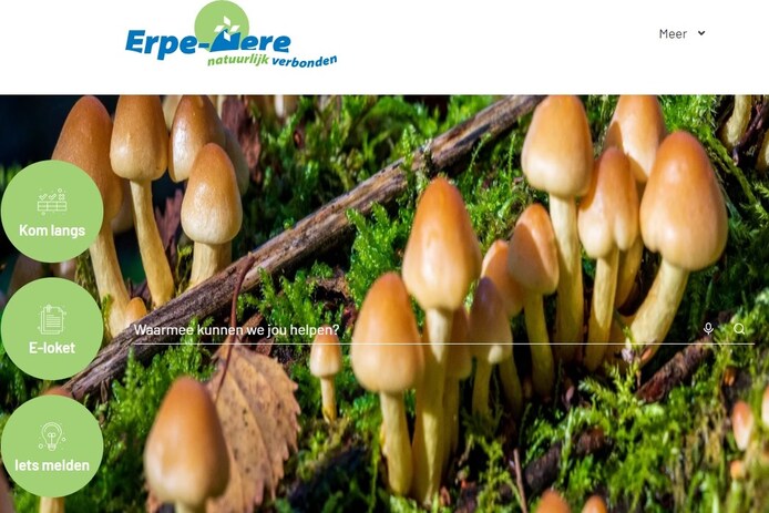 Gemeente lanceert nieuwe “nog gebruiksvriendelijkere” website | Erpe ...