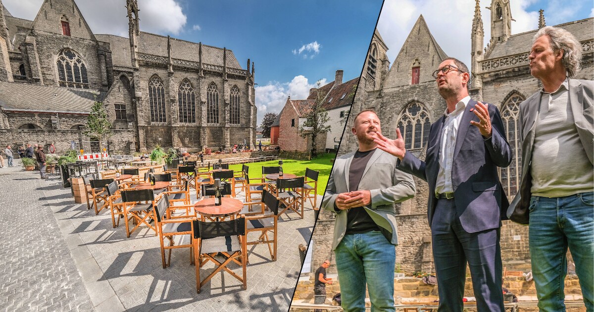 Ontdek op volksfeest vernieuwd historisch hart van Kortrijk: “Kruising ...