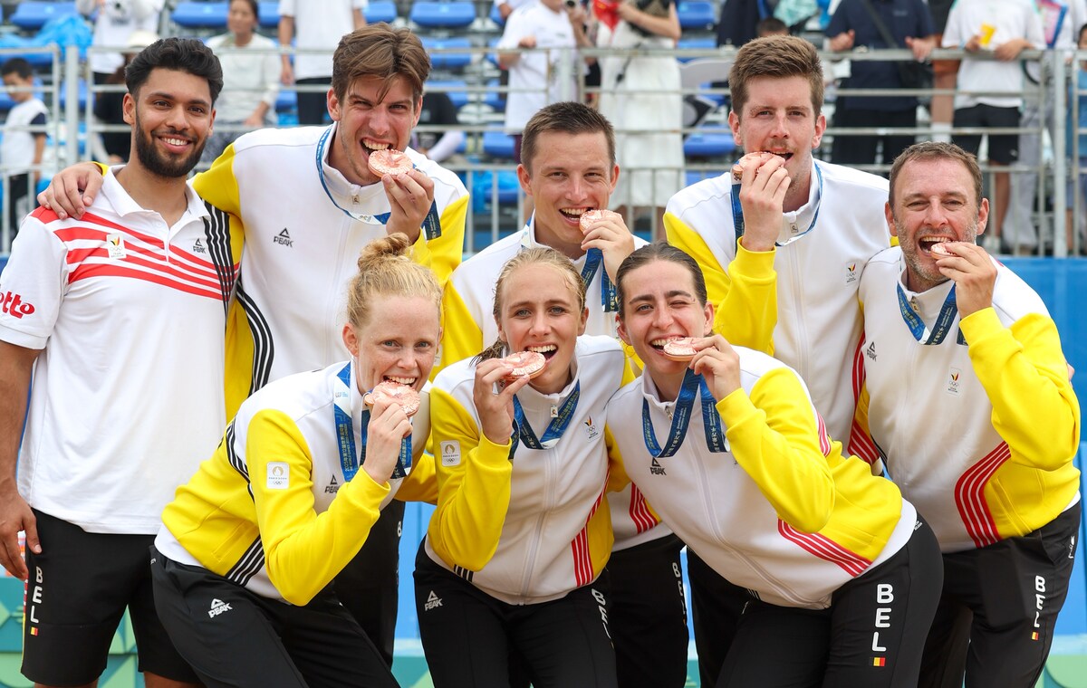 België sluit Wereldspelen af met zestien medailles na brons voor ...
