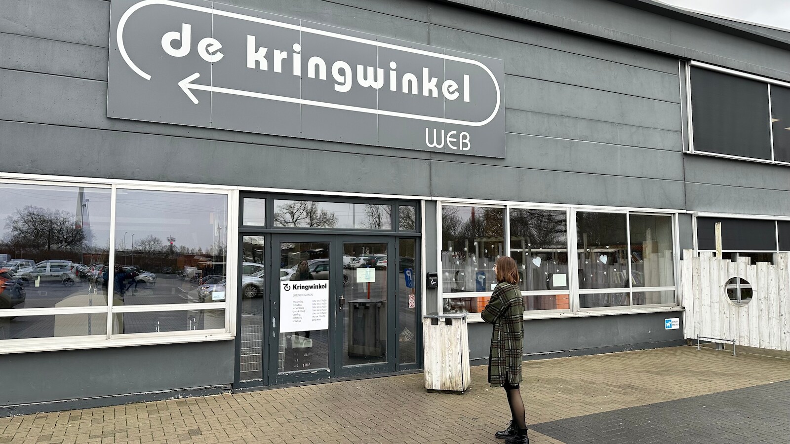 Personeel Kringwinkel WEB legt werkt neer na onvrede over ontslag van ...