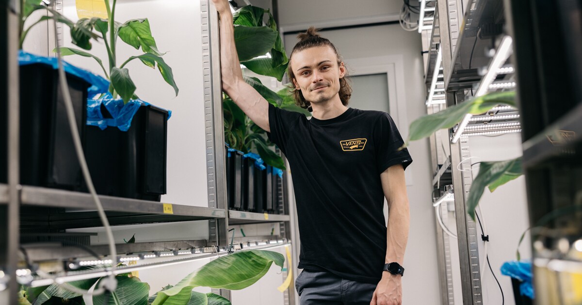 Kapelse bio-ingenieur Batist Geldhof (29) maakt kans op prestigieuze ...