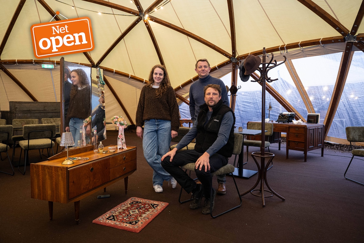 NET OPEN. Pop-up restaurant Fera brengt fine dining met winterse toets ...