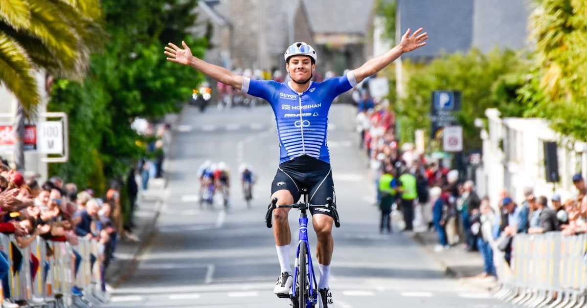 Buitenbeentje Jonas Geens wordt prof bij Team Flanders-Baloise: “Twee ...
