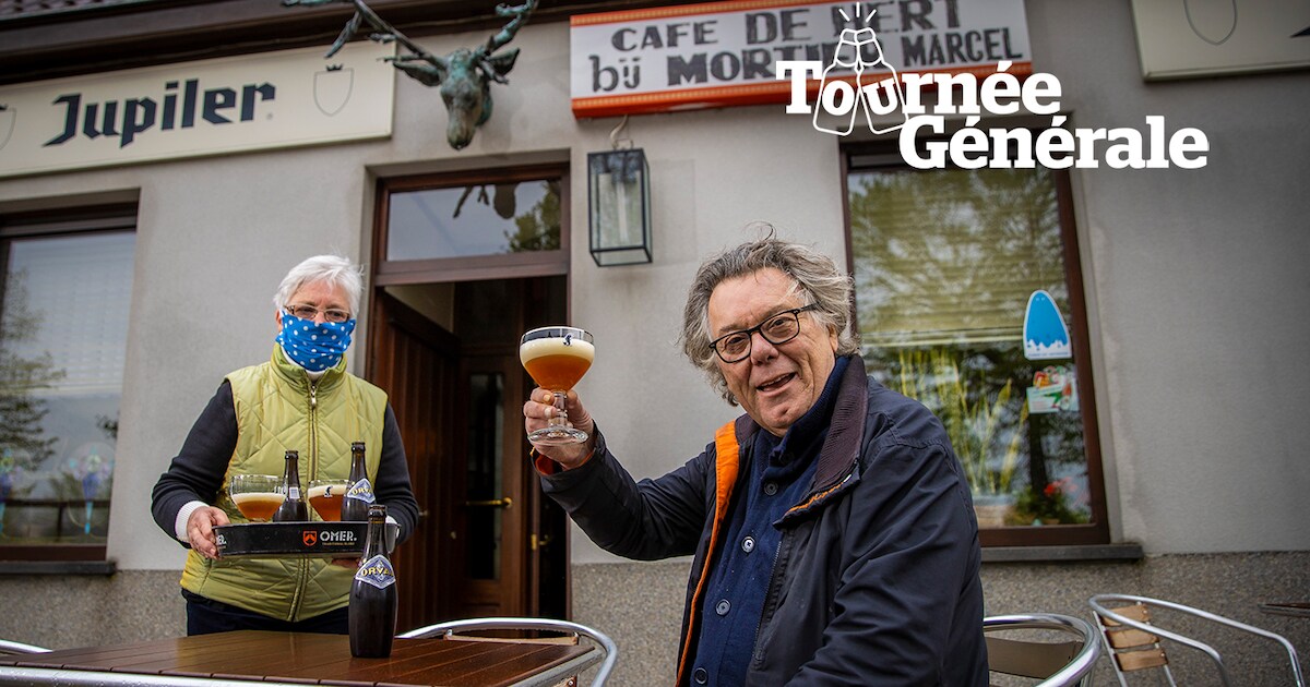 Een goed glas op het terras met Johan Verminnen: “‘Wij zullen doorgaan ...