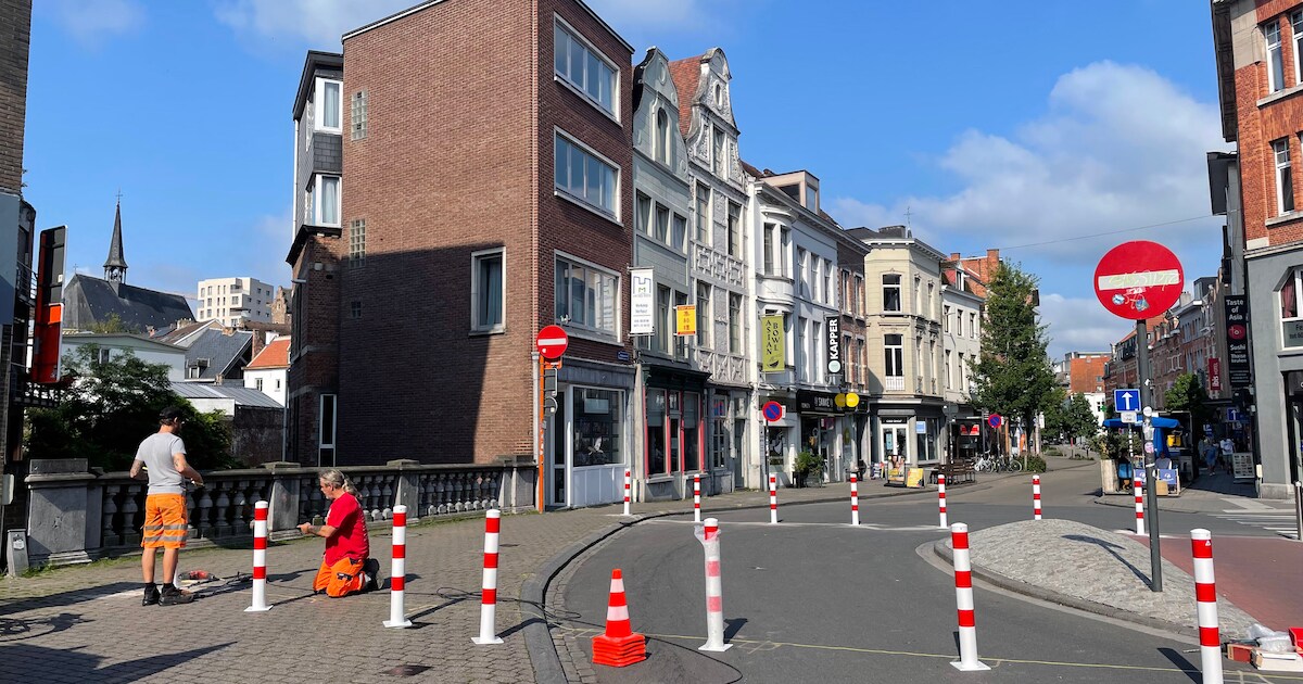 Dijlebrug Paep Thoon tijdelijk afgesloten voor alle gemotoriseerd ...